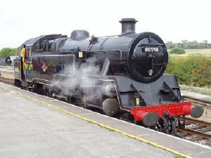 Class 4MT - Midland Railway - Butterley