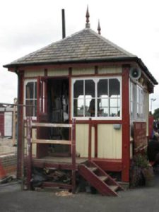 Signal Boxes - Midland Railway - Butterley | Midland Railway – Butterley