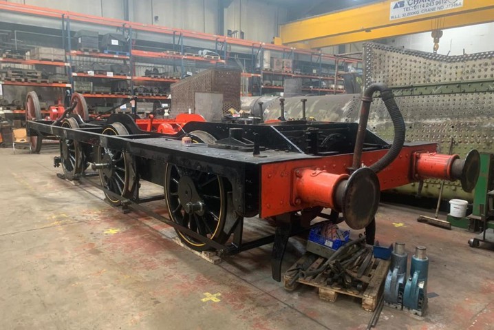 Overhaul of 16440 - March 2021 update | Midland Railway - Butterley