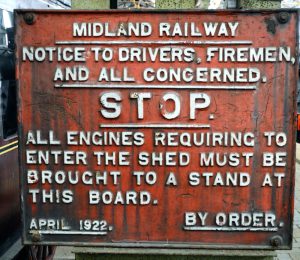 Signs - Midland Railway - Butterley | Midland Railway – Butterley