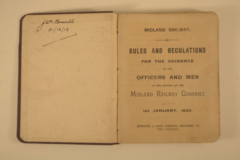 Working Life - Midland Railway - Butterley | Midland Railway – Butterley