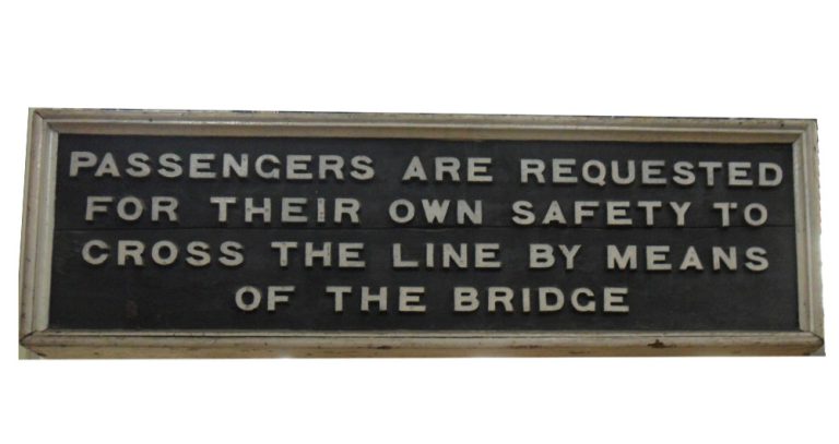 Signs - Midland Railway - Butterley