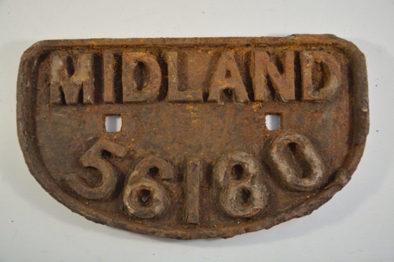 Goods & Freight - Midland Railway - Butterley