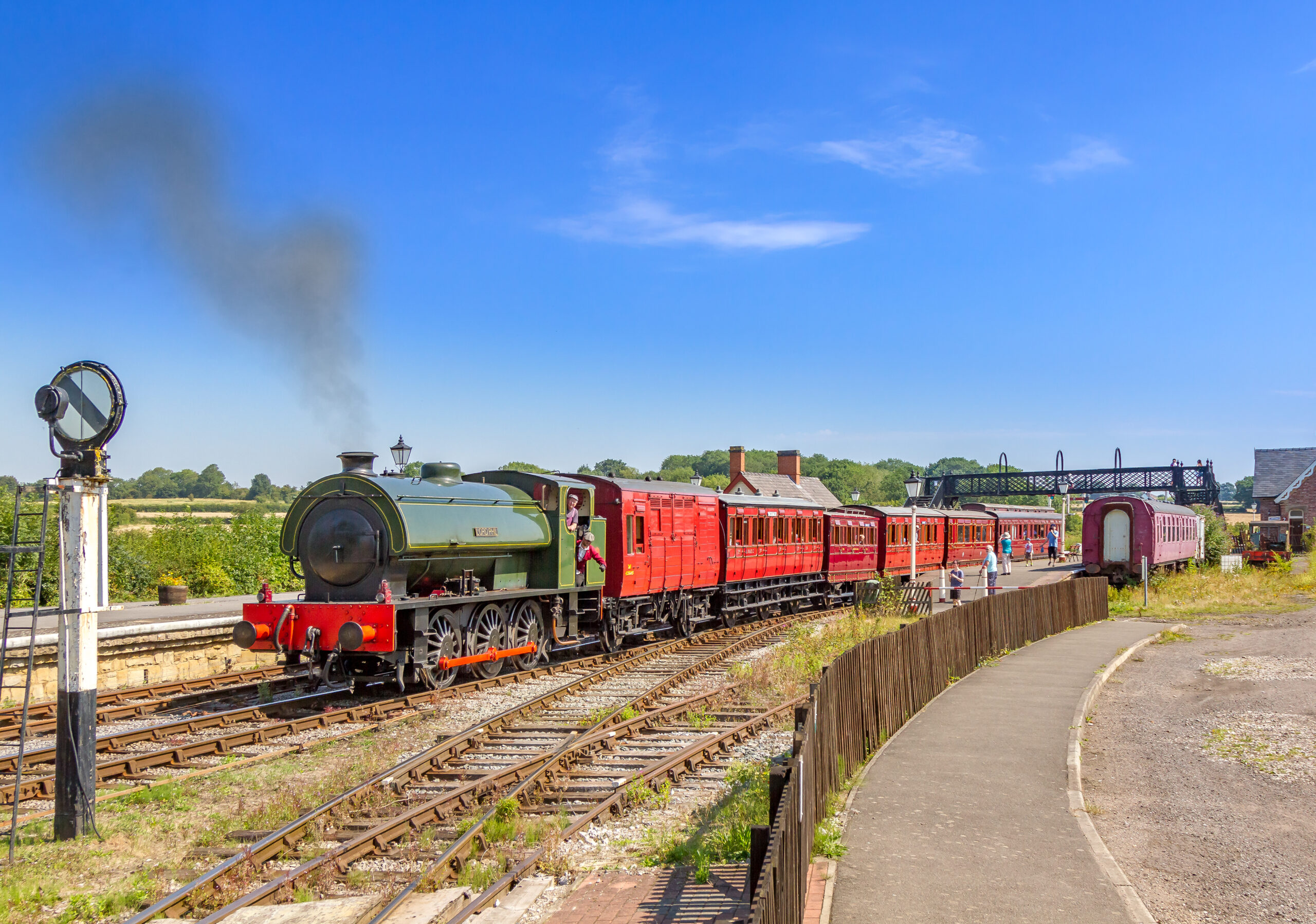 Victorian Train Weekend | Midland Railway - Butterley