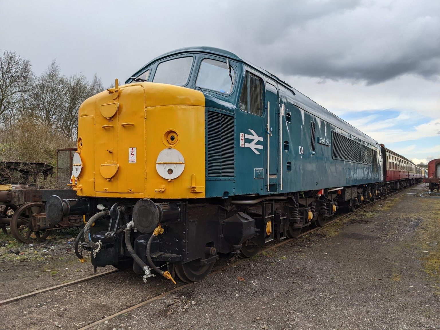 Train Operating Day – Timetable A - Midland Railway - Butterley ...