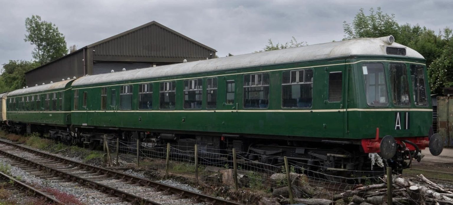 MRT Railcar Group - Midland Railway - Butterley