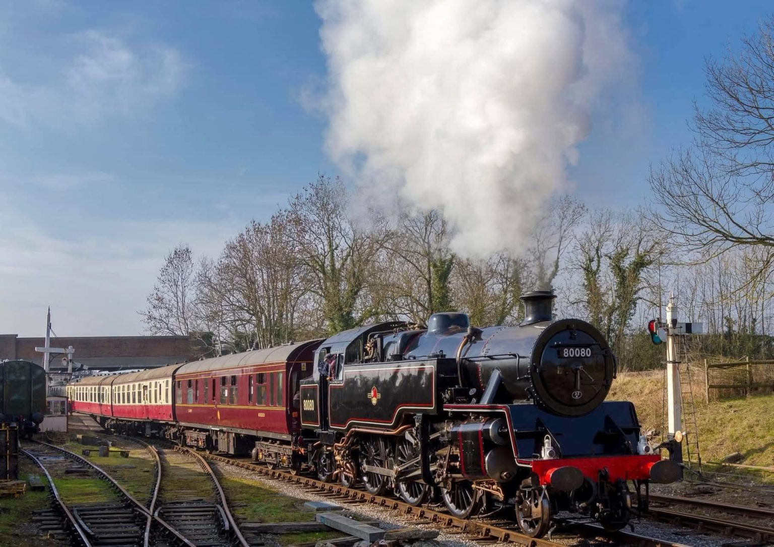 Victorian Train Weekend - Midland Railway - Butterley